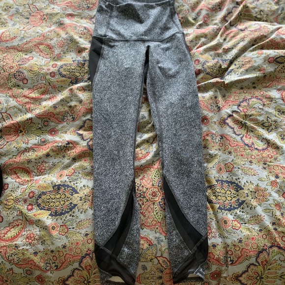 lululemon athletica | Pants & Jumpsuits | Lululemon Mesh Pattern ...